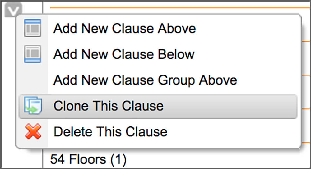 Create, Add or Delete a Clause - Masterspec